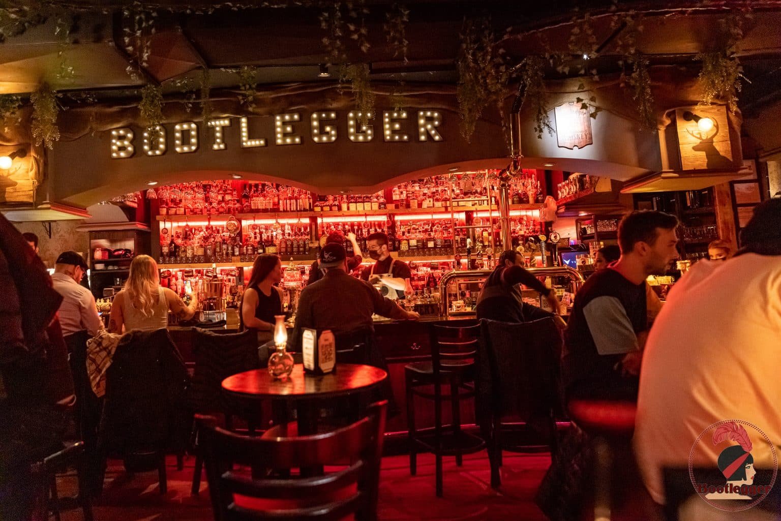 Bootlegger Cocktail Bar - Bootlegger Cocktail Bar & Cuisine Montreal