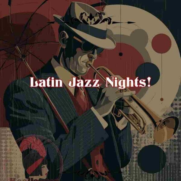 Latin Jazz Nights - Bootlegger Cocktail Bar & Cuisine Montreal