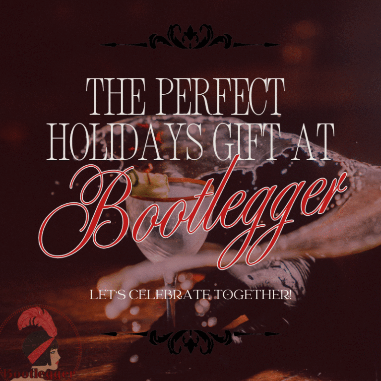 The perfect holidays gift is at Bootlegger - Bootlegger Cocktail Bar ...