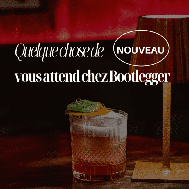 Découvrez les nouvelles pages événementielles du Bootlegger ...